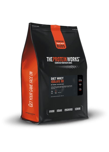 The Protein Works Diet Whey Isolate 90 Test | Perfekt zum Abnehmen?