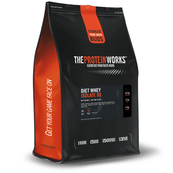 The Protein Works Diet Whey Isolate 90 im Test: Perfekt zum Abnehmen?