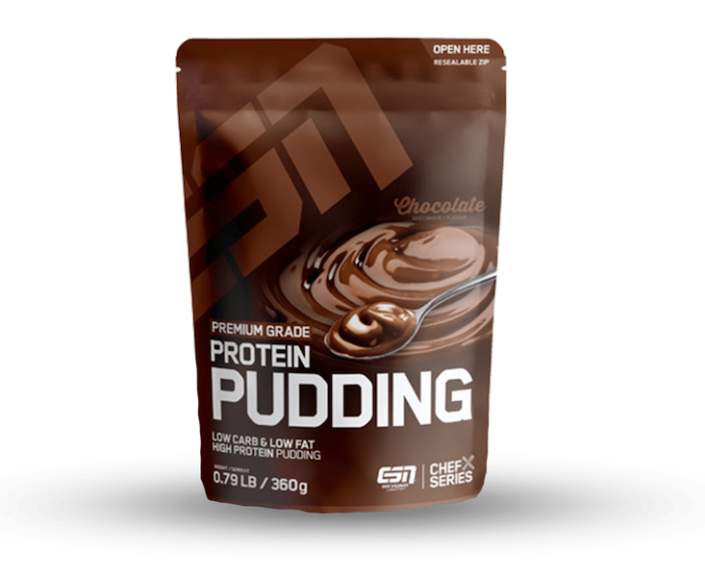 ESN Protein Pudding | Insant-Eiweißpudding mit Kasein